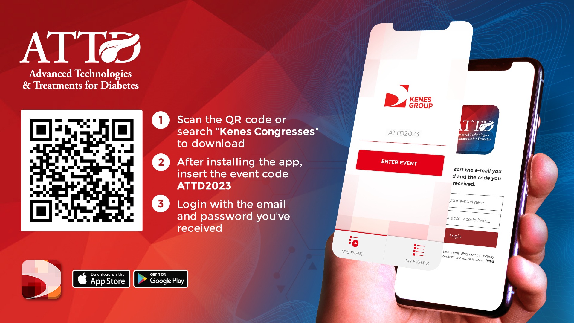 Download the App | ATTD 2025